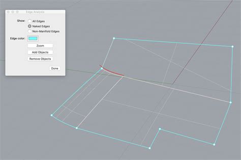 Remove Fix Micro Naked Edges Rhino For Windows Mcneel Forum