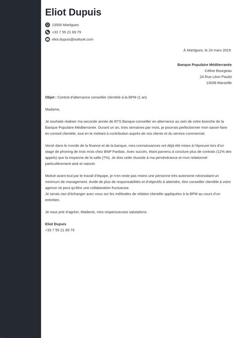 Conseils pour rédiger une lettre de motivation efficace en alternance