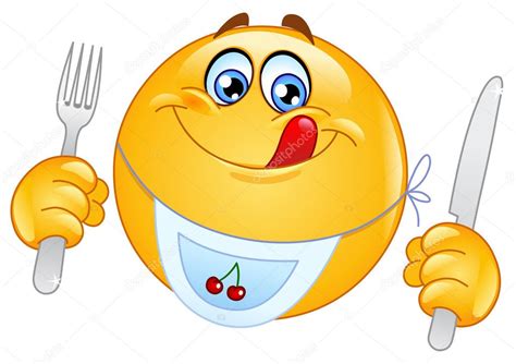 Emoticono Hambriento vector gráfico vectorial yayayoyo imagen 4901724