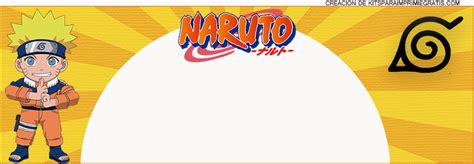 Kits De Naruto Cumpleanos Todo Peques