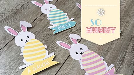Plan Du Site So Mummy Diy Paques Creatif
