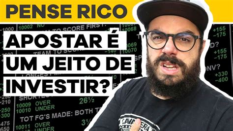 Aposta esportiva é um tipo de investimento