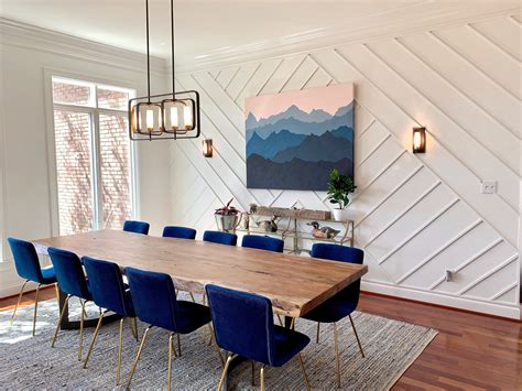 How To Create A Dining Room Accent Wall Home Texture