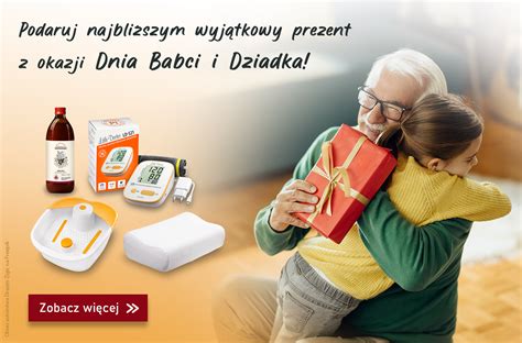 Pomysły na prezent na Dzień Babci i Dziadka Sklep medyczny cezal24