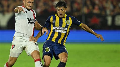 Rosario Central x Peñarol Copa Libertadores 4 4 2024 Efo Esporte