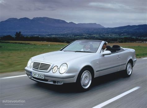 MERCEDES BENZ CLK Cabrio A208 Specs Photos 1998 1999 Autoevolution
