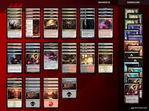 Rakdos Midrange A Standard Deck By Lords MTG DECKS