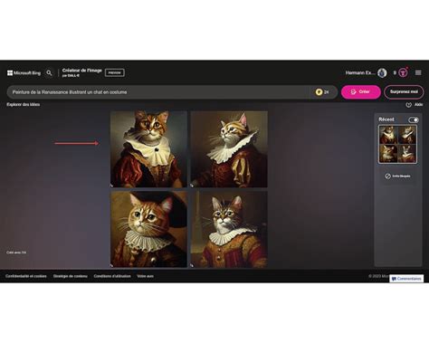 Comment G N Rer Des Images Avec Microsoft Bing