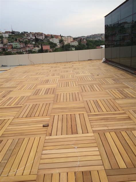 ahsap deck uygulama 5 Teak Uygulama Teak Ağacı