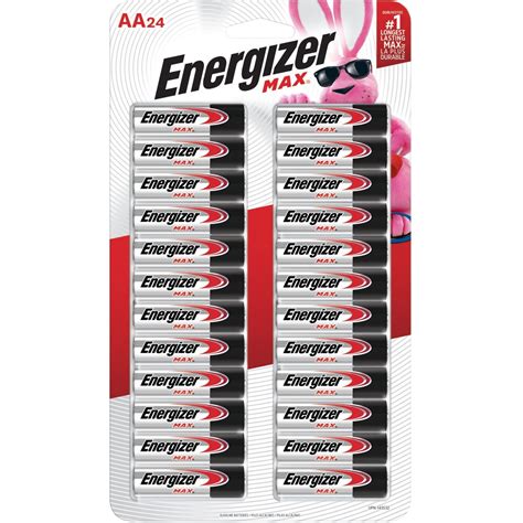 Energizer Max Alkaline Aa Batteries Pack Walmart