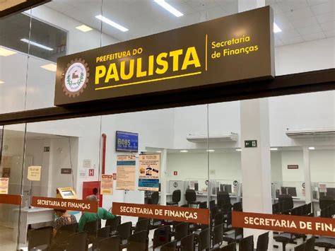 Contribuintes do Paulista têm novo prazo para quitar tributos até