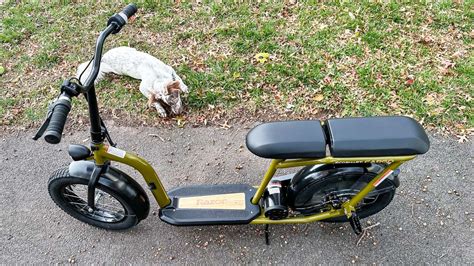 Razor EcoSmart Cargo Review An Electric Scooter Built For Two Tom S