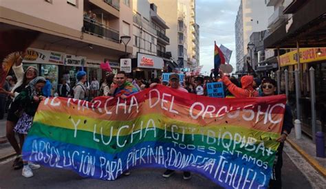 XII Marcha Del Orgullo Y Lucha En Necochea Por La Diversidad Sexual