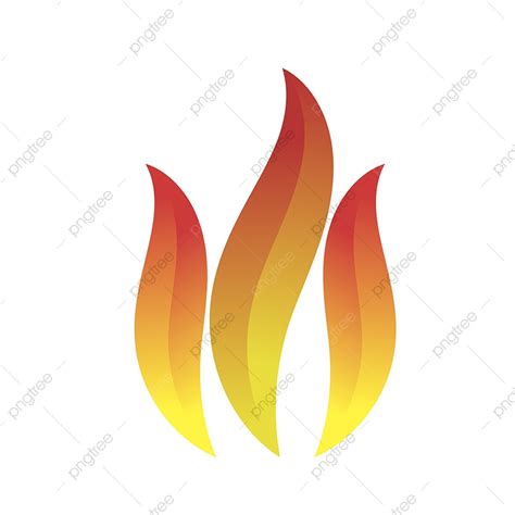 Hình ảnh Biểu Tượng Lửa Bị Cô Lập Yếu Tố Biểu Tượng PNG đốt Cháy
