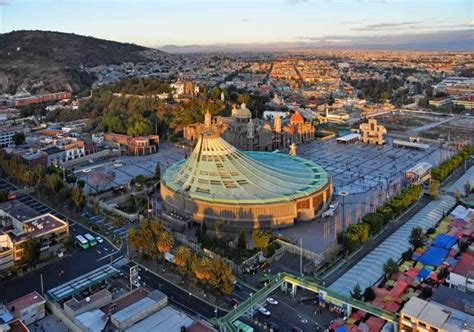 Basílica de Guadalupe Ciudad de México TuriMexico