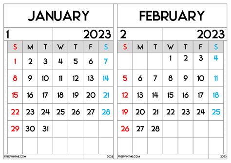 Free Month Printable Calendar Variety Size And Format