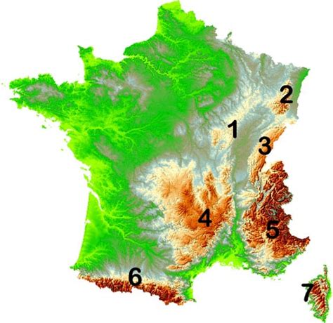 Montagnes De France