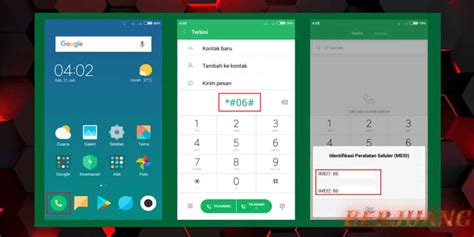 Cara Mengecek Kode Imei Hutomo