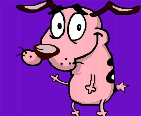 Coragem o Cão Covarde Desenho de humbertoza Gartic