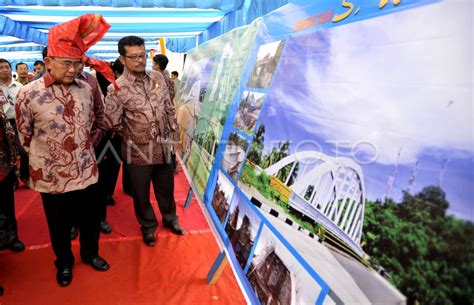 PERESMIAN BENDUNG GERAK TEMPE ANTARA Foto