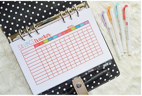 9 Sinking Funds Trackers Free Printables