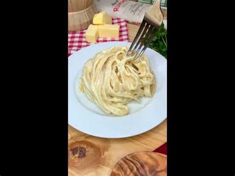 FETTUCCINE ALFREDO Original Recipe Cooking With Bello Shorts YouTube