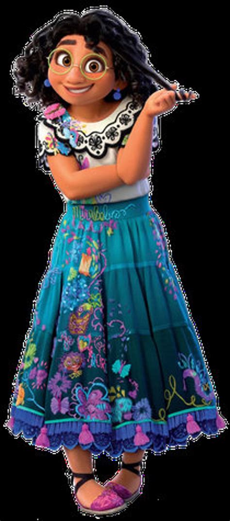 Encanto Mirabel Skirt Embroidery Applique Patches Pre Order Etsy