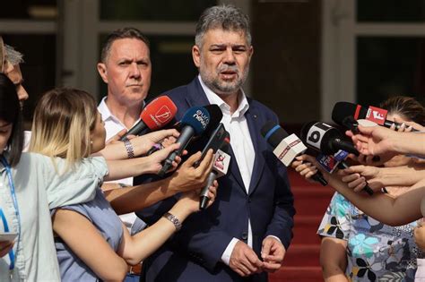 Marcel Ciolacu întrebat dacă va candida la prezidențiale Haideţi să