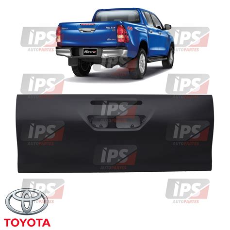Compuerta Posterior Toyota Hilux Revo Ips Autopartes