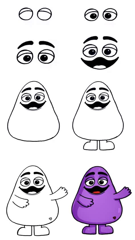 How To Draw Grimace