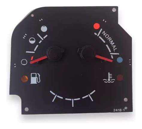 Marcador Temperatura E Combustível Painel Vw Santana 92 A 99
