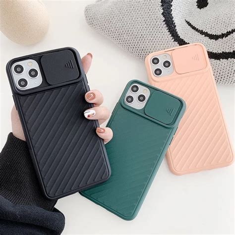 Funda de caramelo sólido para iPhone con protección de cámara Etsy