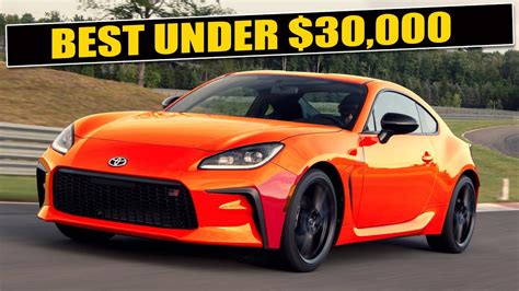 Best New Sports Cars Under 30K For You 2022 2024 YouTube