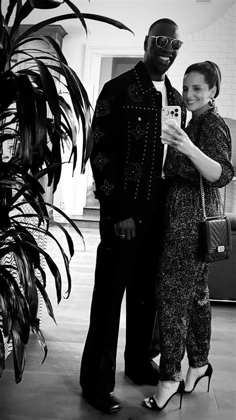 Photo Omar Sy et sa femme Hélène pour l avant première de The Killer