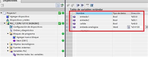 Cómo FORZAR y SIMULAR una ENTRADA en TIA Portal