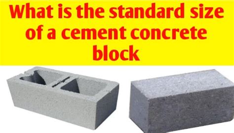 Dimensions Of Cinder Block Based On ASTM Standard 4 6 8 53 OFF