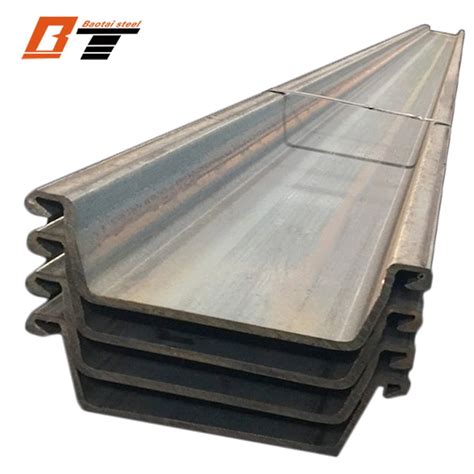 Sheet Pile Sheet Pile Hot Selling Sheet Pile Hot Rolled Type 2 Sy295