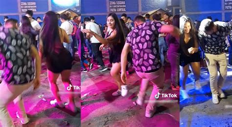 TikTok viral Perú jóvenes peruanos se enfrentan en baile cajamarquino
