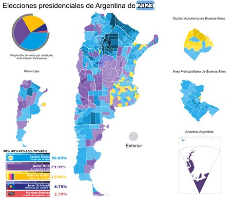 Argentina Presidential Election Electoral Geography
