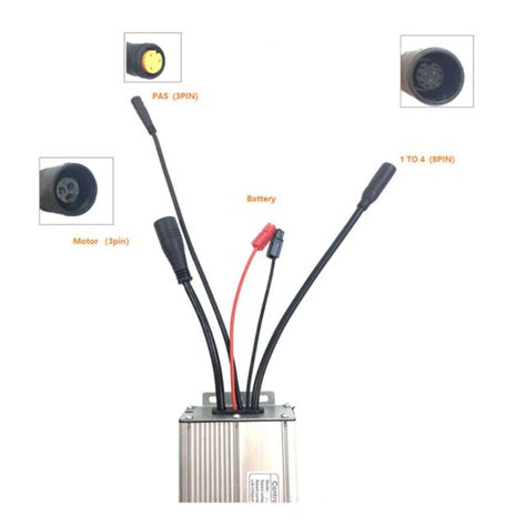48V 30A KT Controller For 750W 1000W Brushless Motor Waterproof