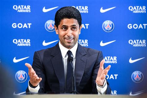 Foot PSG Al Khelaïfi a un rêve pour le PSG ça sent le Ballon dOr