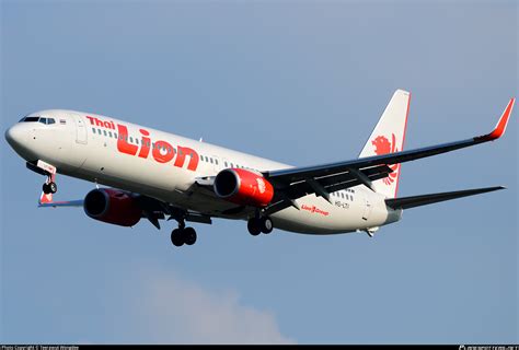 HS LTI Thai Lion Air Boeing 737 9GPER WL Photo By Teerawut Wongdee