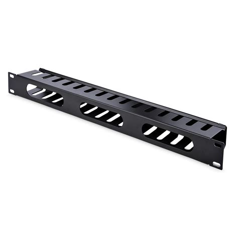 StarTech Panel Canaleta 1U de Gestión de Cables para Rack de