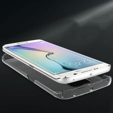 Obliq Naked Shield Samsung Galaxy S Edge Case Clear Gold Reviews