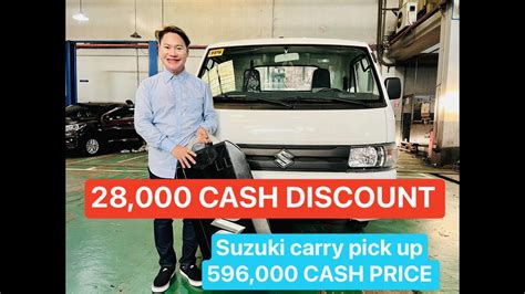 Suzuki Carry Pick Up For Business Rammelgonzales Suzukiphilippines