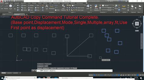 How To Copy In Autocad Design Talk