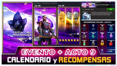 COMPENSACION Por BUG En EVENTO De CAMPEONES Y PREMIOS TOTALES En ACTO 9