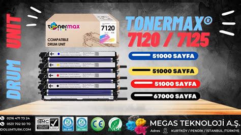 Xerox WorkCentre 7120 7125 7220 7225 Atık Toner Tankı 1 283 42 TL