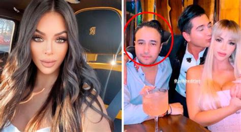 Sheyla Rojas defendió en Instagram a su novio mexicano de las burlas y