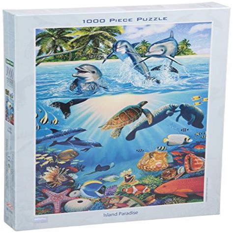 Tomax Island Paradise 1000 Piece Jigsaw Puzzle Walmart